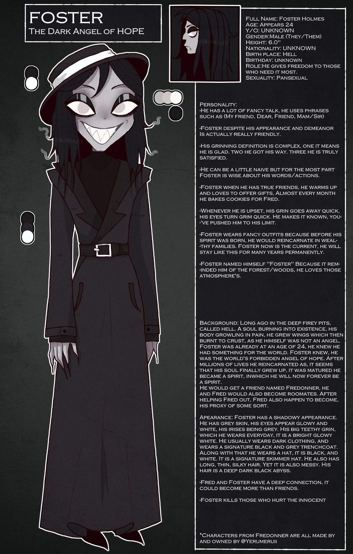 Foster | Creepypasta Biographies Wiki | Fandom