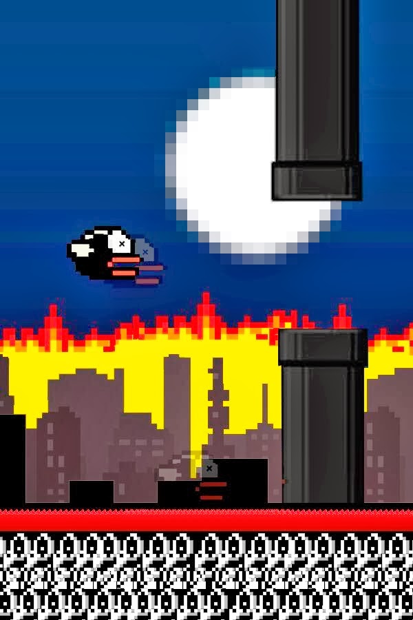 A Tela Secreta de Flappy Bird | Creepypasta br Wiki | Fandom
