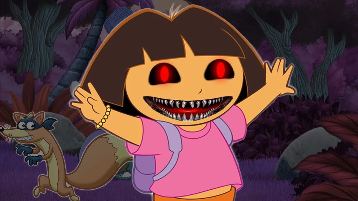 Evil Dora | Creepypasta Characters Ultimate Wiki | Fandom
