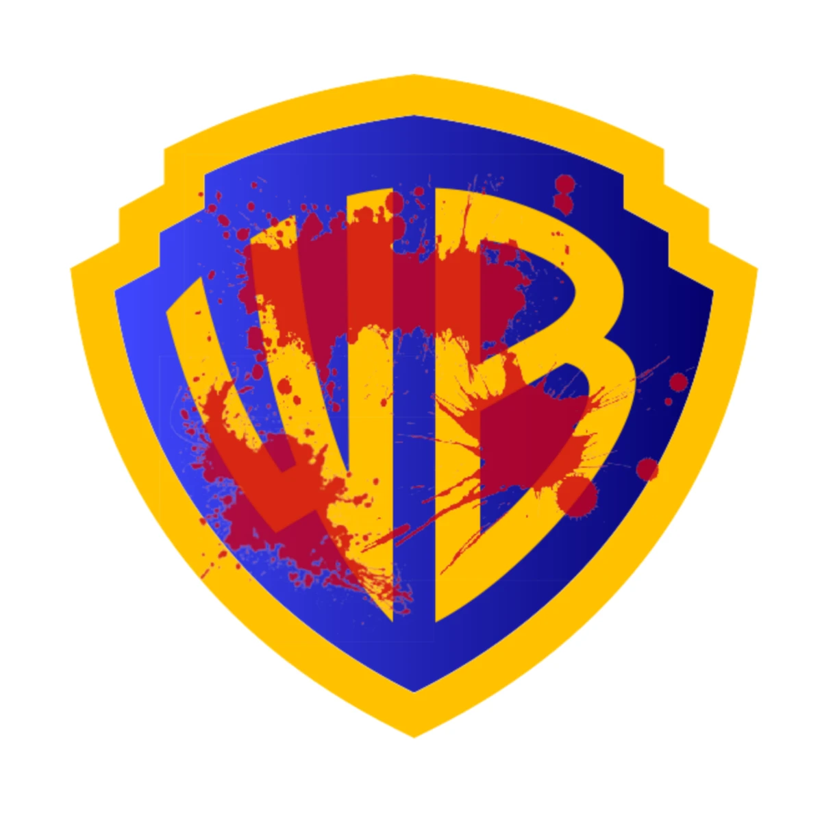 Warner Bros Splatter | Creepypasta Entertainment Logo Histories Wiki ...