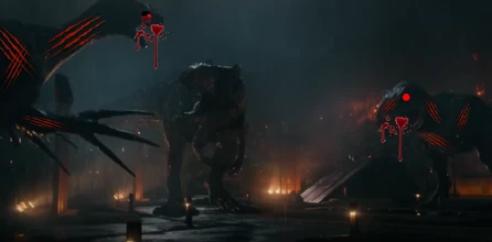 Jurassic World: Dominion - Giganotosaurus' Death (Deleted Version ...