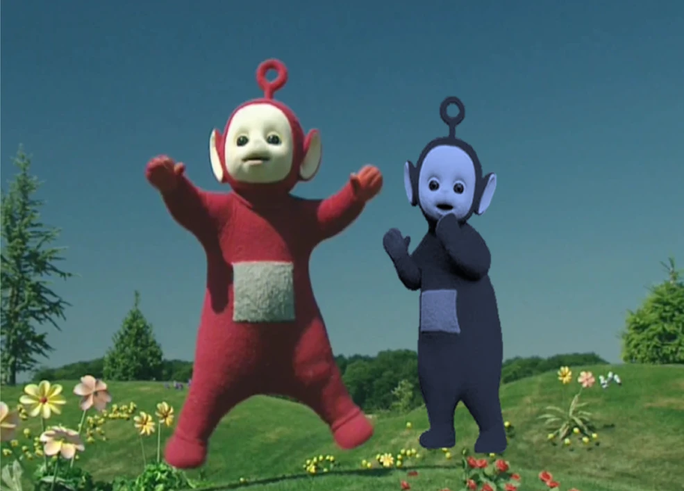Teletubbies Malvados Com Armas