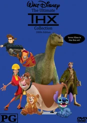 Lost THX "Tex" Trailer: A Walt Disney DVD Boxset (2000's Edition ...