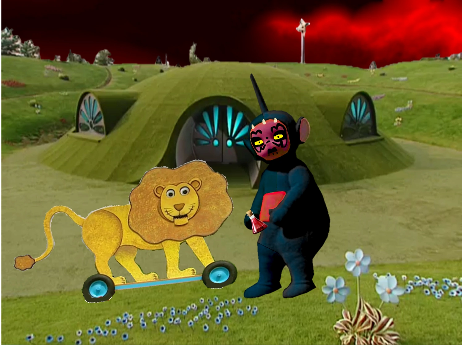 Teletubbies Demonios