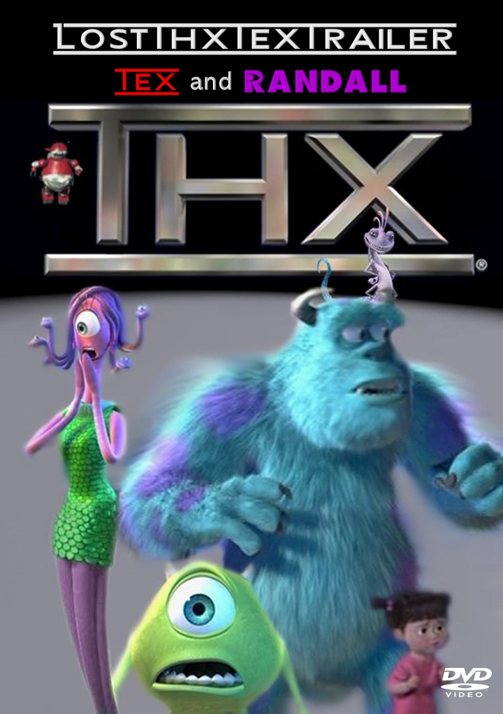 Lost THX "Tex" Trailer: Tex and Randall | Creepypasta Fanon Wiki | Fandom