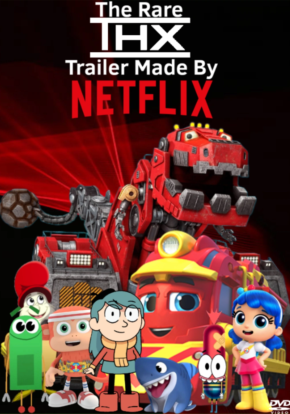 The Rare THX Trailer Made By NetFlix (A.K.A.; Lost THX "Tex" Trailer: A ...