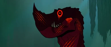 Genndy Tartakovsky's Primal - Alpha Horned Tyrannosaurus Attack ...