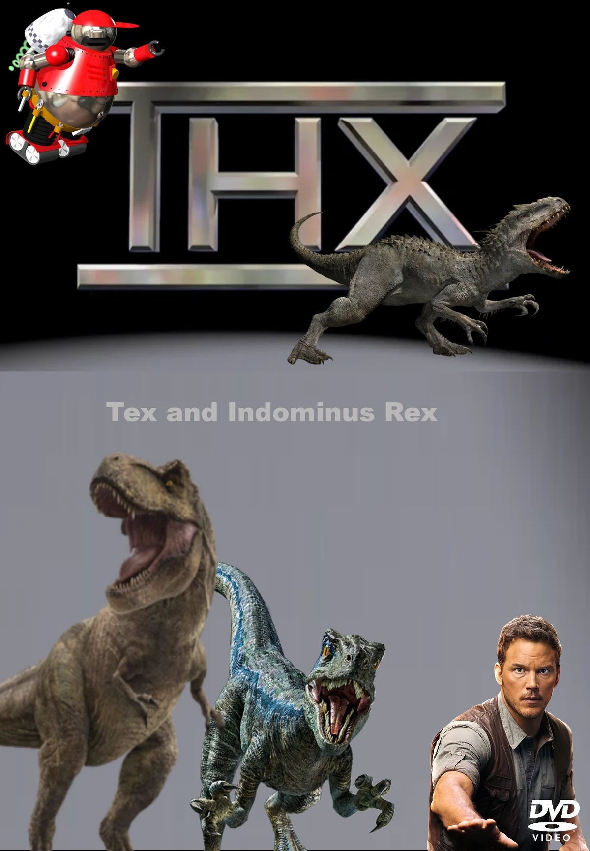 Lost THX "Tex" Trailer: Tex and Indominus Rex | Creepypasta Fanon Wiki ...