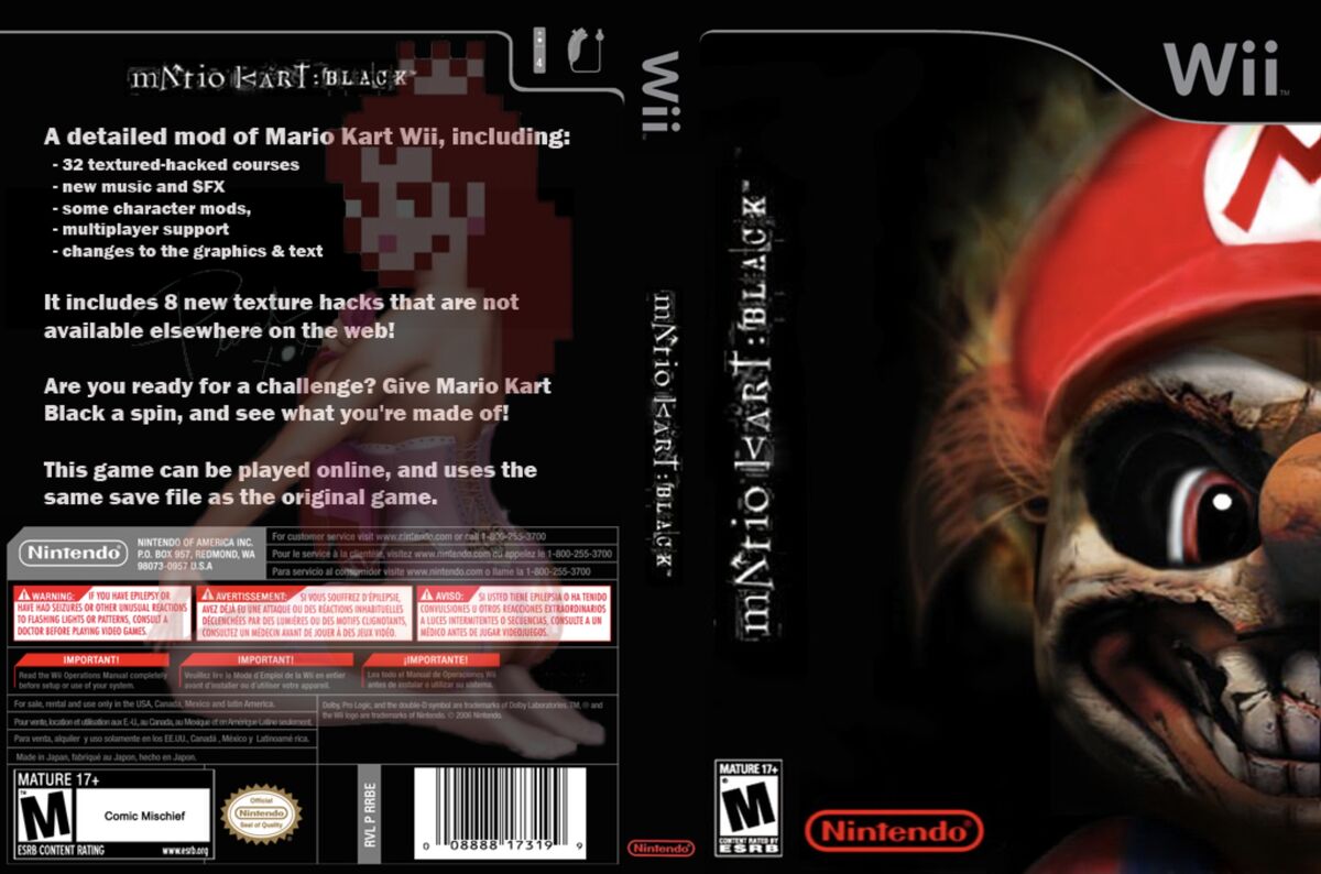 Mario Kart: Black | Creepypasta Fanon Wiki | Fandom