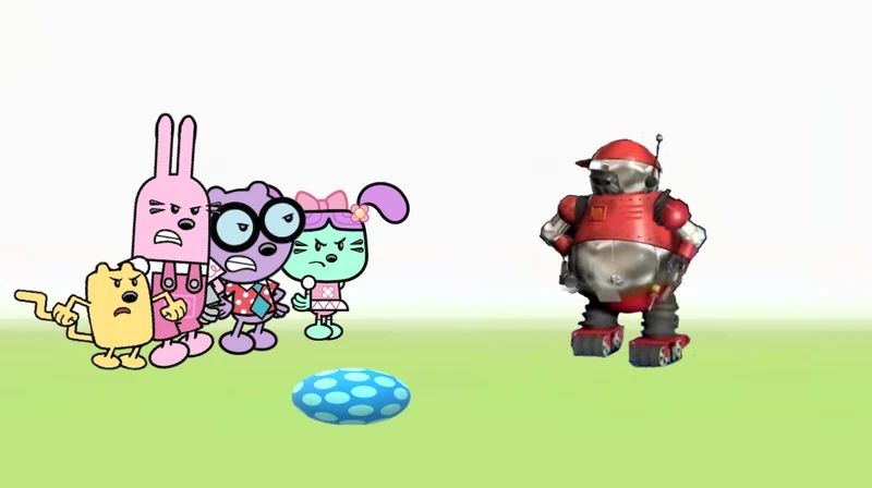 Evil Tex vs Wow! Wow! Wubbzy! 2K06 | Creepypasta Fanon Wiki | Fandom