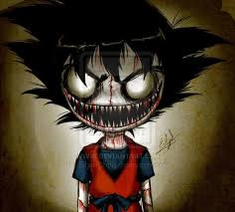 DBZ: Evil Goku | Creepypasta Fanon Wiki | Fandom