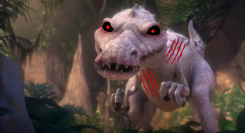 Ice Age: Dawn of the Dinosaurs - Rudy Attacks (Deleted Version ...