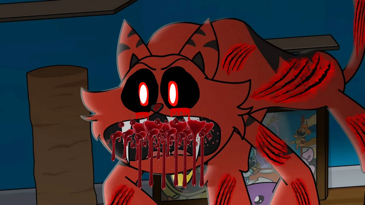 Don't Wake Up Catnap, or Else! (Deleted Version) | Creepypasta Fanon ...