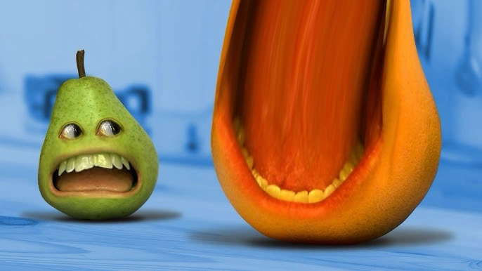 Annoying Orange - Pear Dies | Creepypasta Fanon Wiki | Fandom