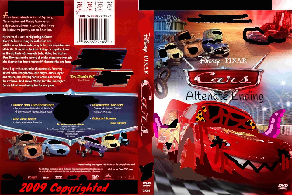 Cars (2006) 2009 Alternate Ending (Creepypasta) | Creepypasta Fanon ...