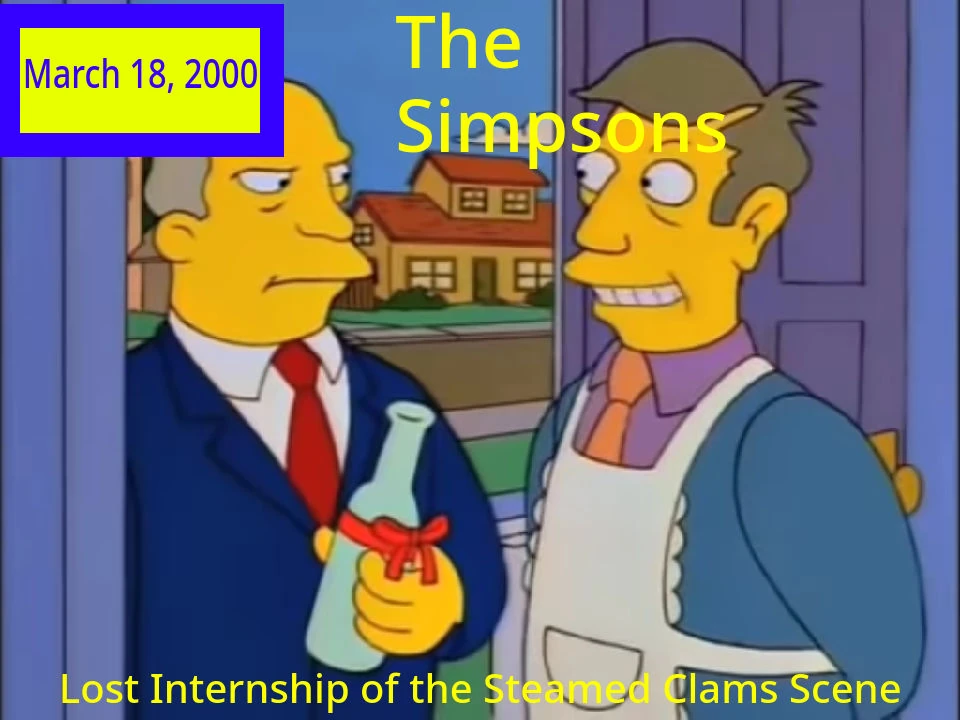 The Simpsons - LIR of Steamed Clams Scene | Creepypasta Fanon Wiki | Fandom