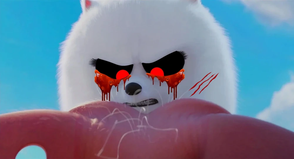 The Secret Life of Pets - Gidget Interrogates Ozone (Deleted Version ...