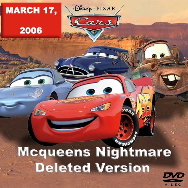 Pixar Cars - Mcqueens Nightmare (Deleted Version) | Creepypasta Fanon ...