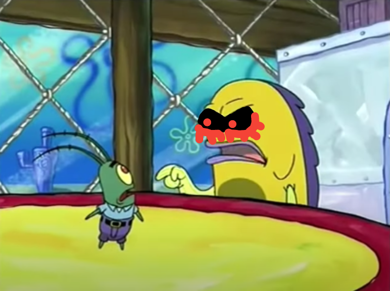 Spongebob Squarepants Oh My Goodness Deleted Version Creepypasta Fanon Wiki Fandom
