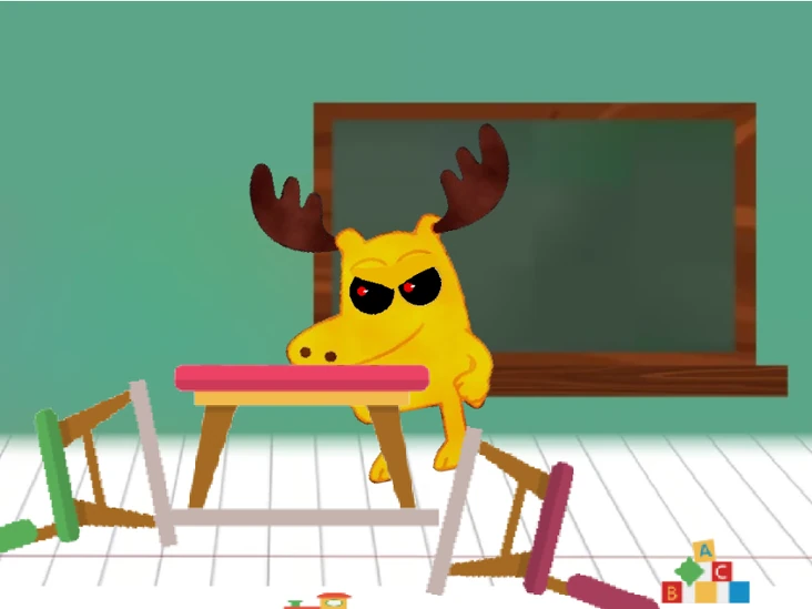 moose a moose and zee coloring pages