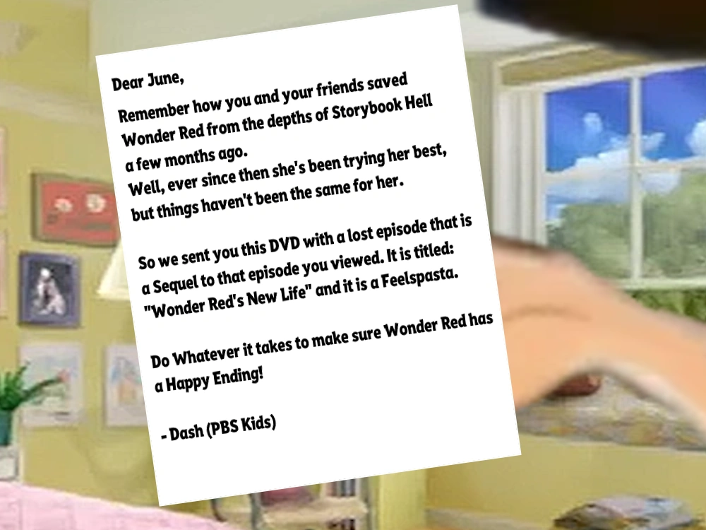 Super Why - Wonder Red's New Life | Creepypasta Fanon Wiki | Fandom