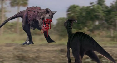 Disney's Dinosaur The Attack Scene (Deleted Version) (Normal Version ...