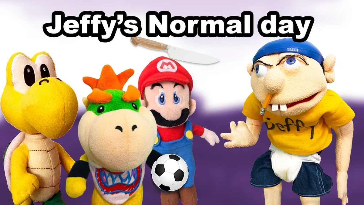 Jeffy's Normal Day! (2022 Version) | Creepypasta Fanon Wiki | Fandom