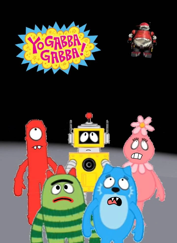 Yo Gabba Gabba Foofa South Park