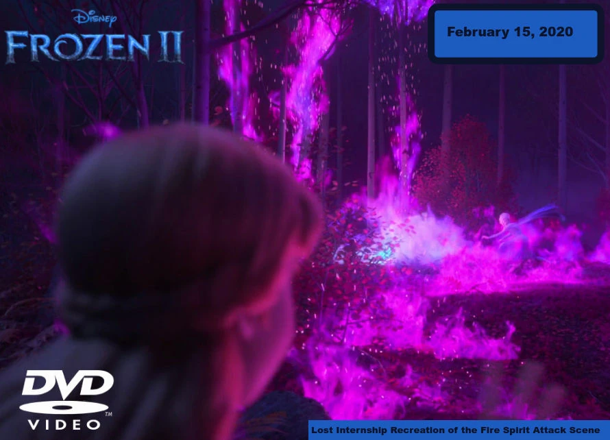 Frozen II - LIR of the Fire Spirit Attack Scene | Creepypasta Fanon ...
