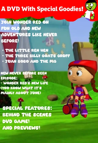 super why wonder red changes