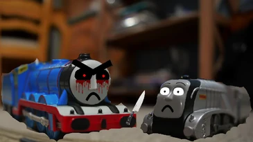 TTTE Show - Gordon Vs. Spencer (Deleted Version) | Creepypasta Fanon ...