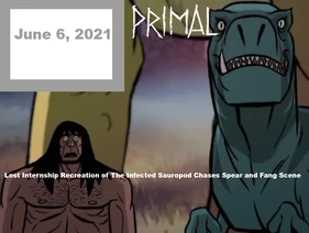 Genndy Tartakovsky's Primal - Lost Internship Recreation of The ...