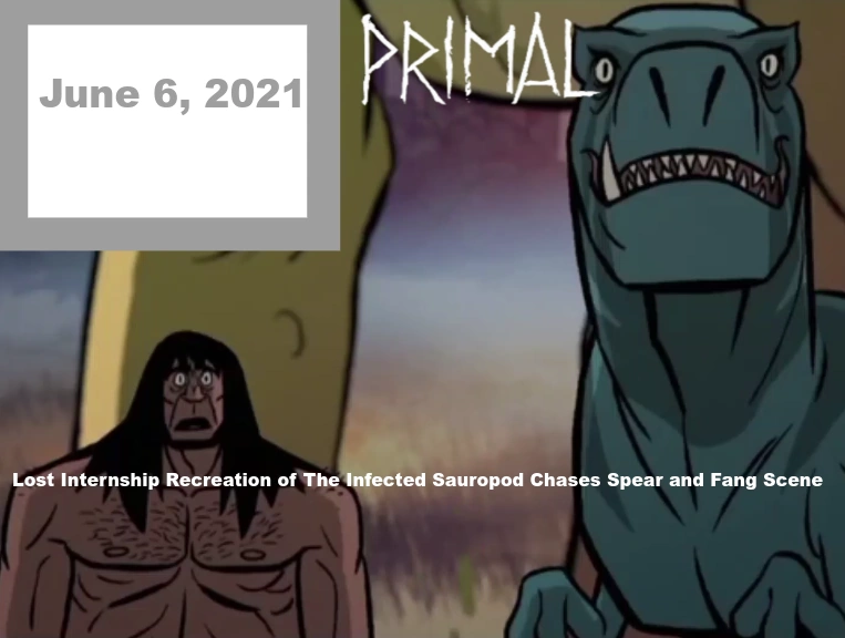 Genndy Tartakovsky's Primal - Lost Internship Recreation of The ...