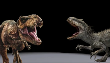 Lost THX "Tex" Trailer: Tex and Indominus Rex | Creepypasta Fanon Wiki ...