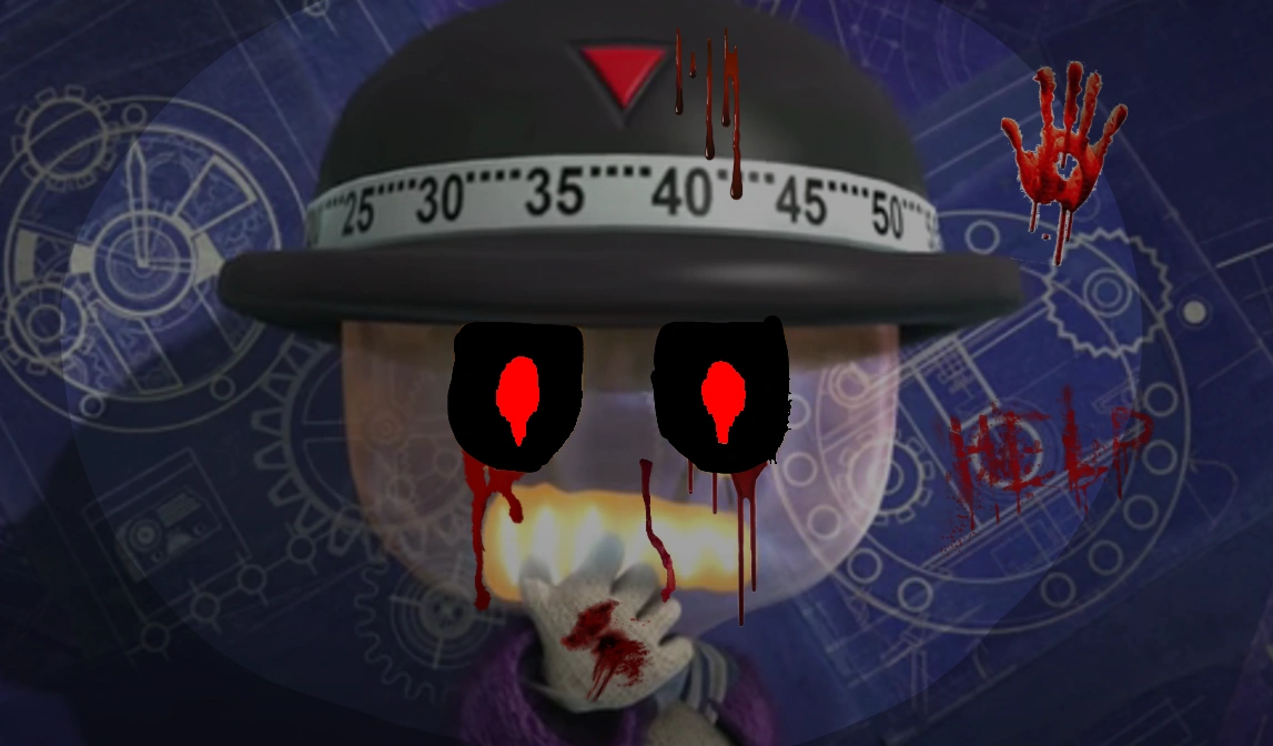 The Rare THX Tex Trailer Made By Media Molecule | Creepypasta Fanon ...