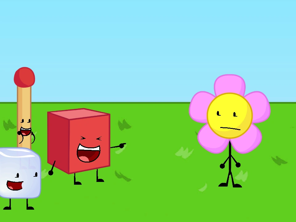 BFDI 26: Flower's Fury (BFDI 26 retake) | Creepypasta Fanon Wiki | Fandom