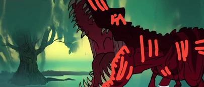Genndy Tartakovsky's Primal - Lost Internship Recreation of the Alpha ...