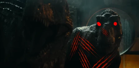 Jurassic World: Dominion - Giganotosaurus' Death (Deleted Version ...