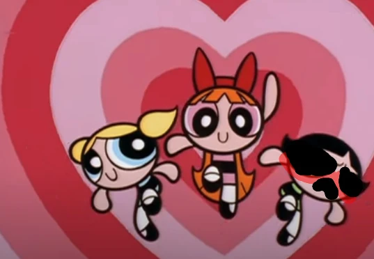 The Powerpuff Girls: Blossom and Bubbles kill Buttercup (Moral Decay ...