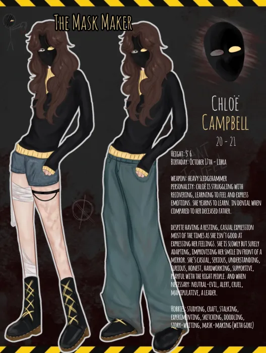 The Mask Maker | Creepypasta Fanon Wiki | Fandom