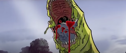 Genndy Tartakovsky's Primal - Lost Internship Recreation of The ...