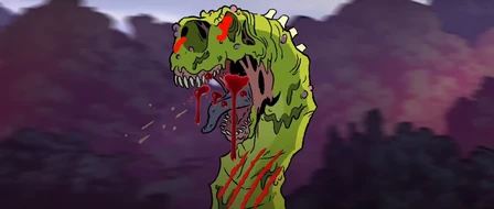 Genndy Tartakovsky's Primal - Infected Sauropod Chases Spear and Fang ...