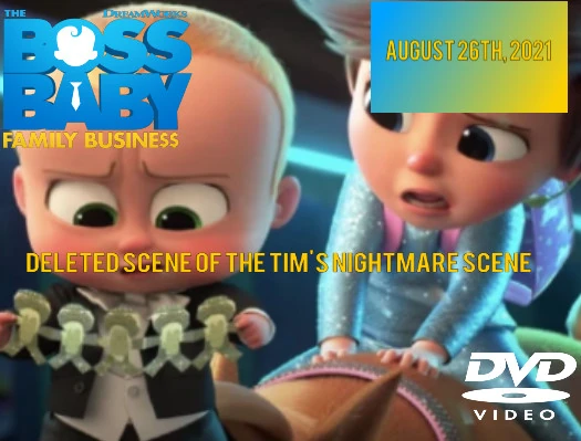 The Boss Baby: Family Business - Tim's Nightmare (Deleted Version ...