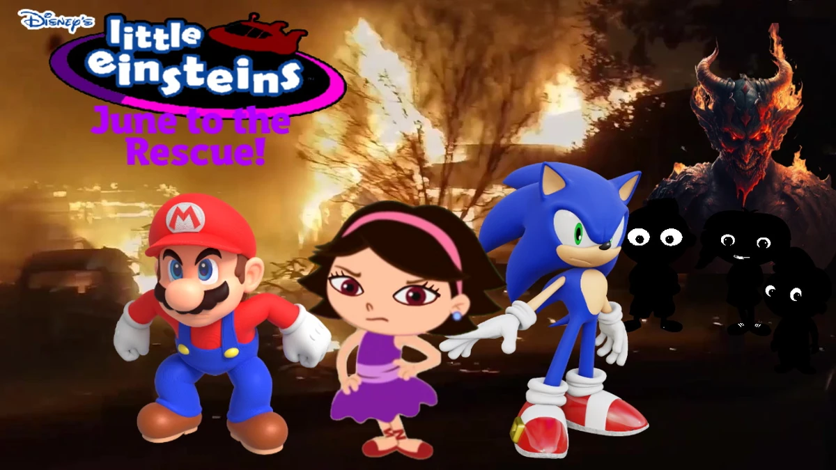 Little Einsteins Evil June Choose Your Own Adventure With Speak No