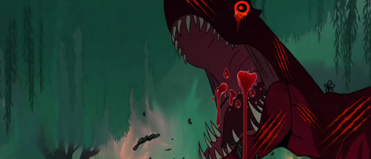 Genndy Tartakovsky's Primal - Alpha Horned Tyrannosaurus Attack ...