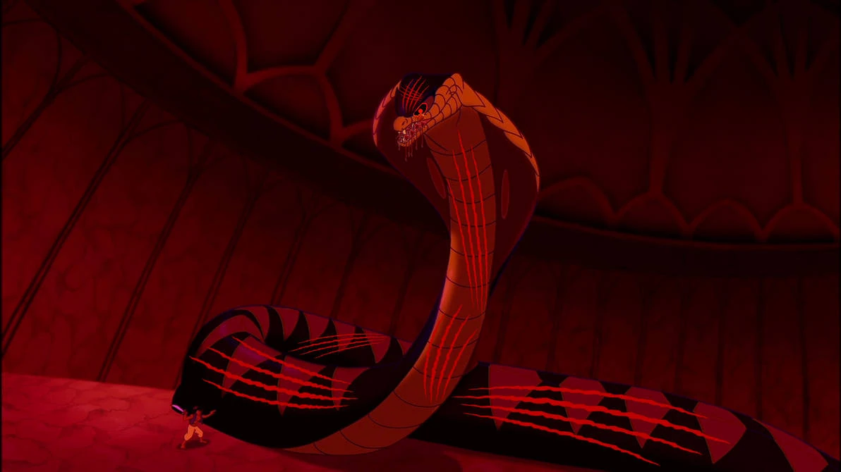 Aladdin - Aladdin vs. Jafar (Deleted Version) | Creepypasta Fanon Wiki ...