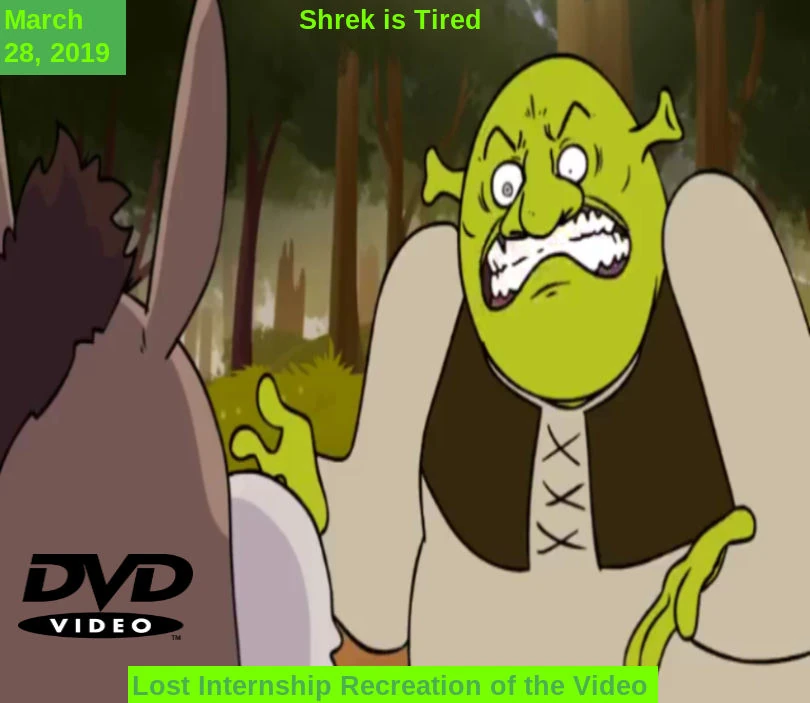 Shrek is Tired - LIR of the Video | Creepypasta Fanon Wiki | Fandom
