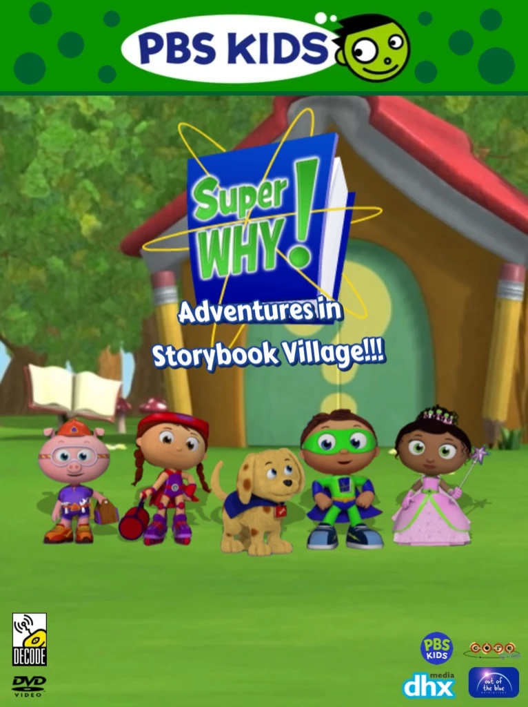Super Why: The Black Force Readers (Good Ending) | Creepypasta Fanon ...