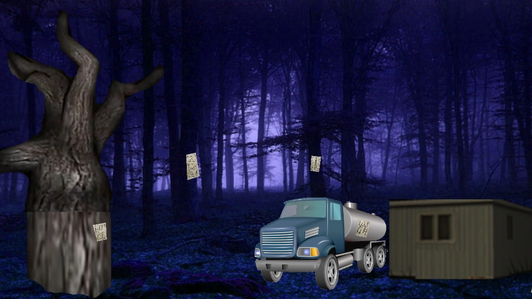 Slender Forest | Creepypasta Fighters Wiki | Fandom