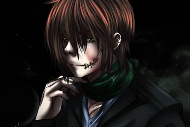 Creepypasta Clockwork Wallpaper